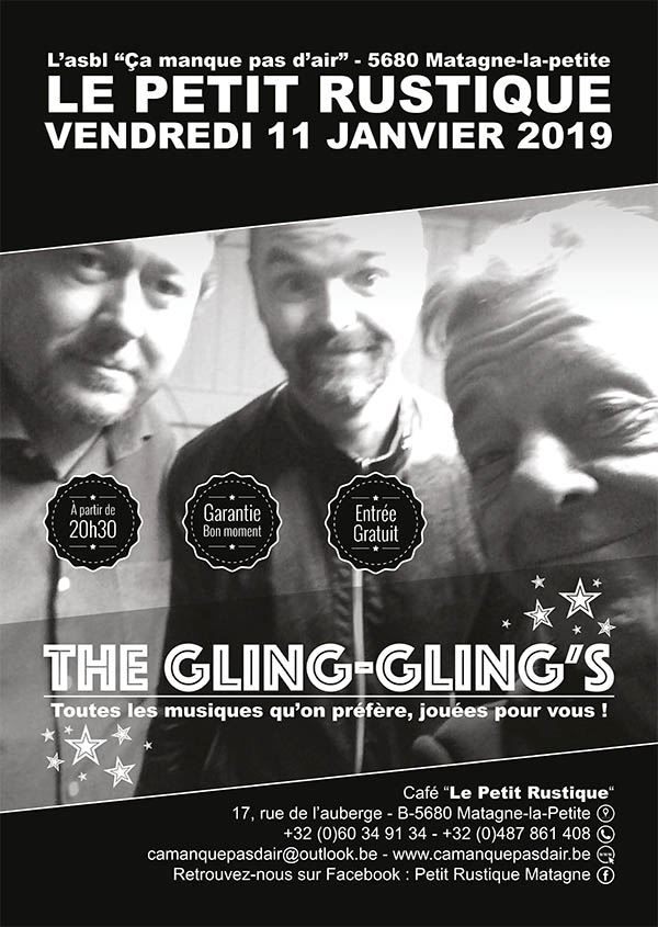 The Gling Gling's - Le Petit Rustique